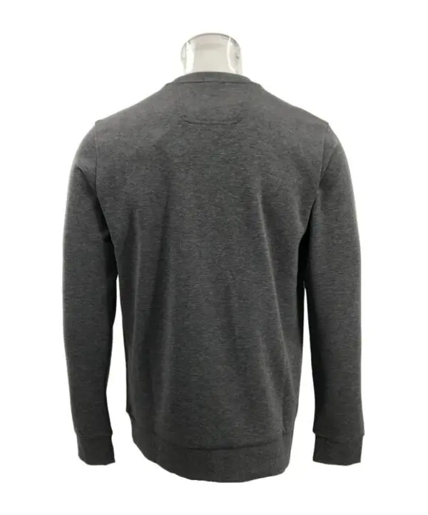 Hugo Boss Round Neck Long Sleeve Sweater - Black