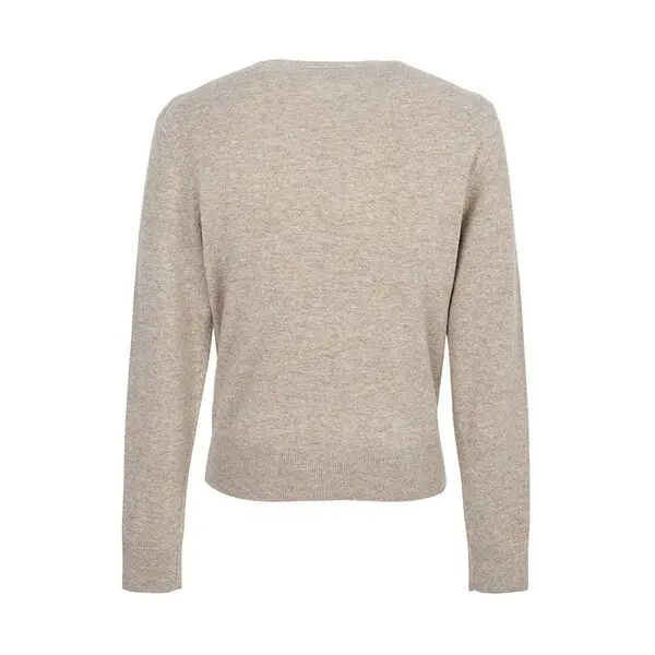 Acne Studios Crew Neck Long-sleeved Sweater - Nude
