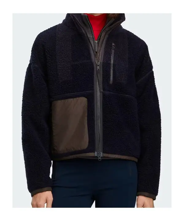 Canada Goose Simcoe Fleece Zip-up Jacket - Nocturne/terra