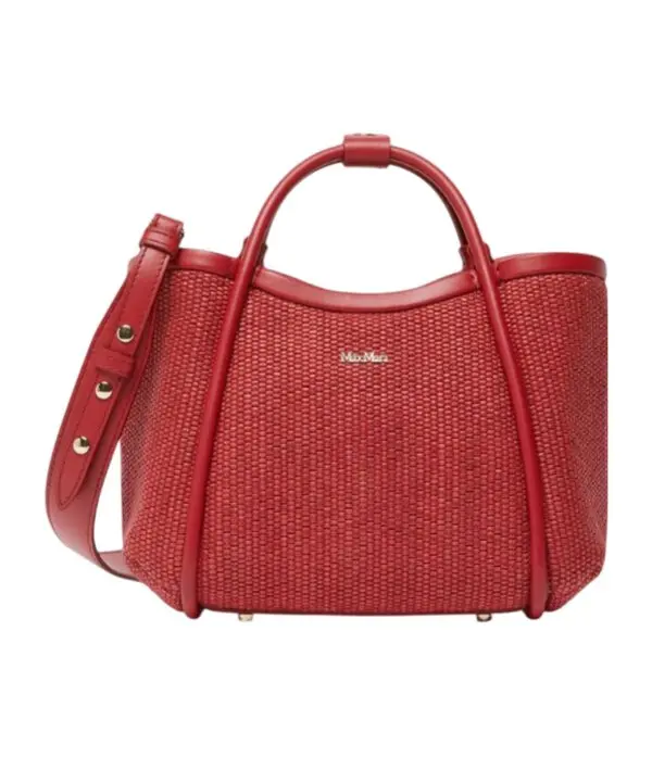 Max Mara Woven Tote Bag