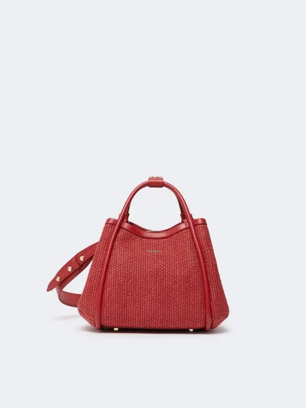 Max Mara Woven Tote Bag