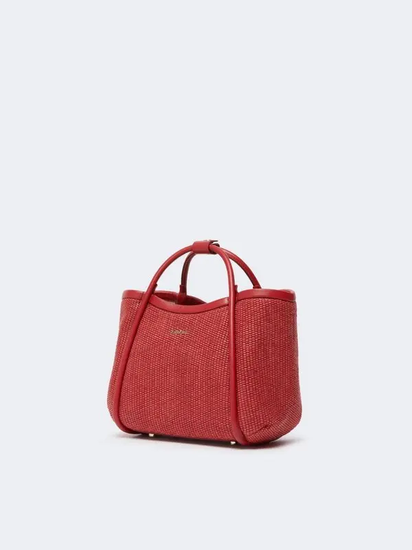 Max Mara Woven Tote Bag