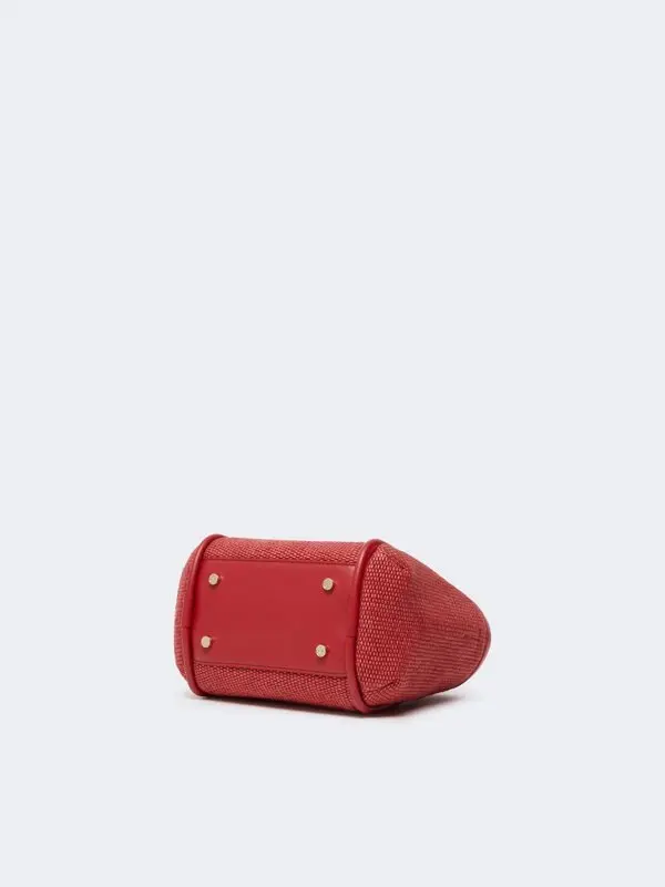 Max Mara Woven Tote Bag