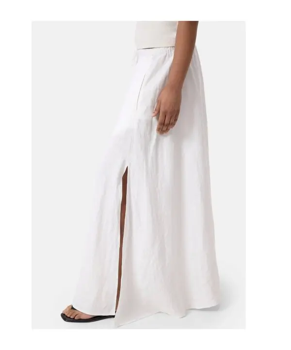 Closed Maxi Skirt In Linen