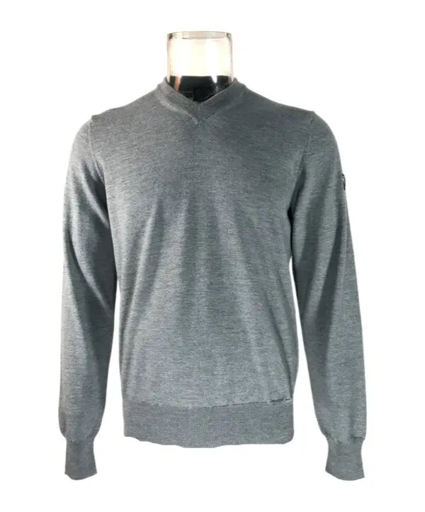 EA7 V-neck Long-sleeve Sweater
