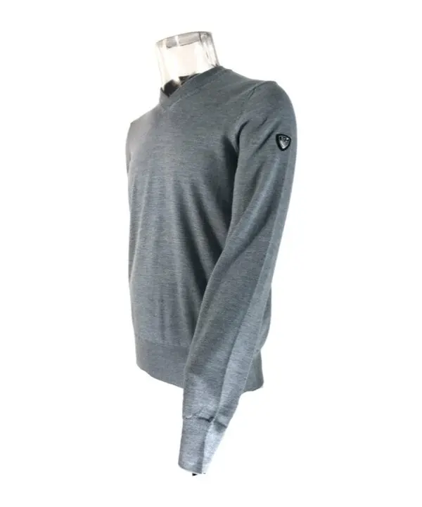 EA7 V-neck Long-sleeve Sweater