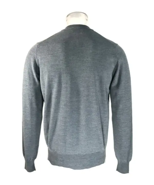 EA7 V-neck Long-sleeve Sweater