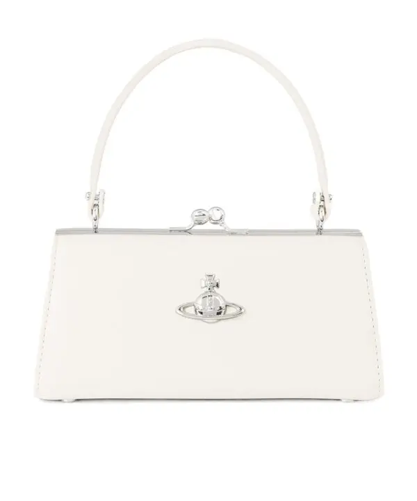 VIVIENNE WESTWOOD Doll Xl Bag - Off White