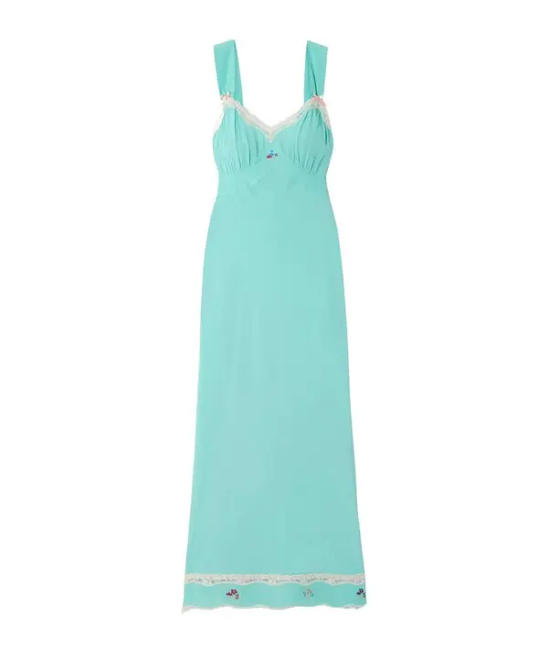 Rixo Sleeveless Dress - Sea-green