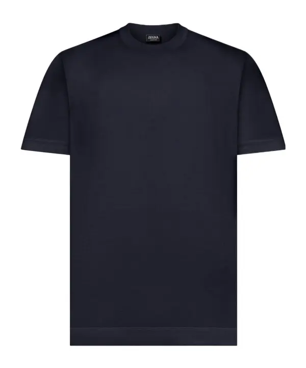 Zegna Crewneck Stripe T-shirt