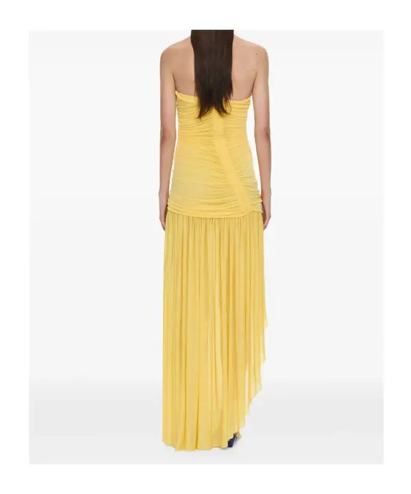 Christopher Esber Arced Orion Strapless Gown