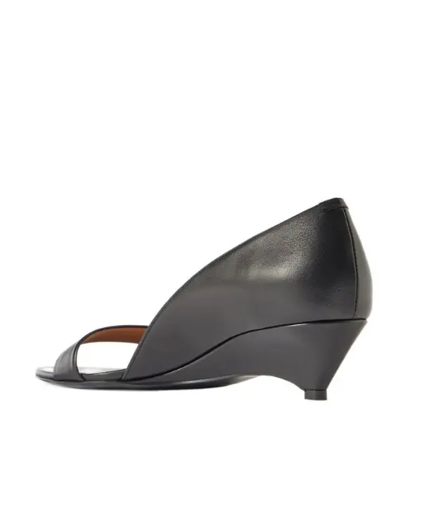 JIL SANDER Wedge Sandals