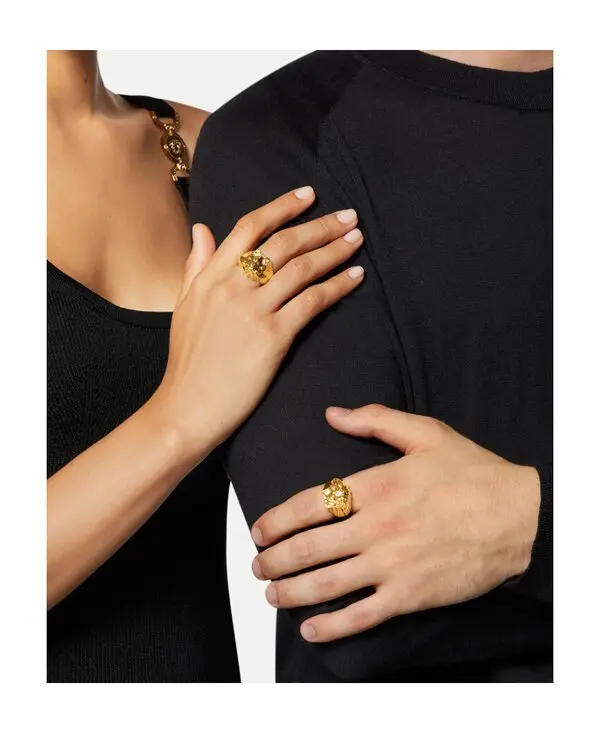 Versace La Medusa Head Ring