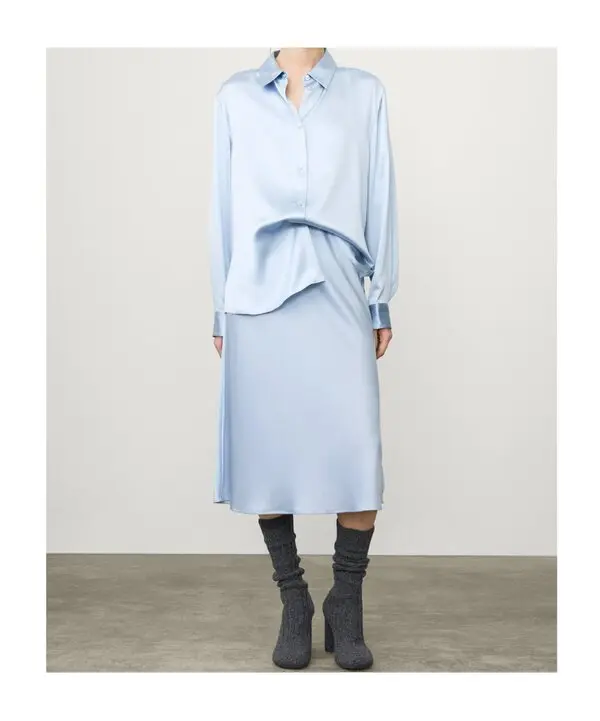LISA YANG Midi Skirt