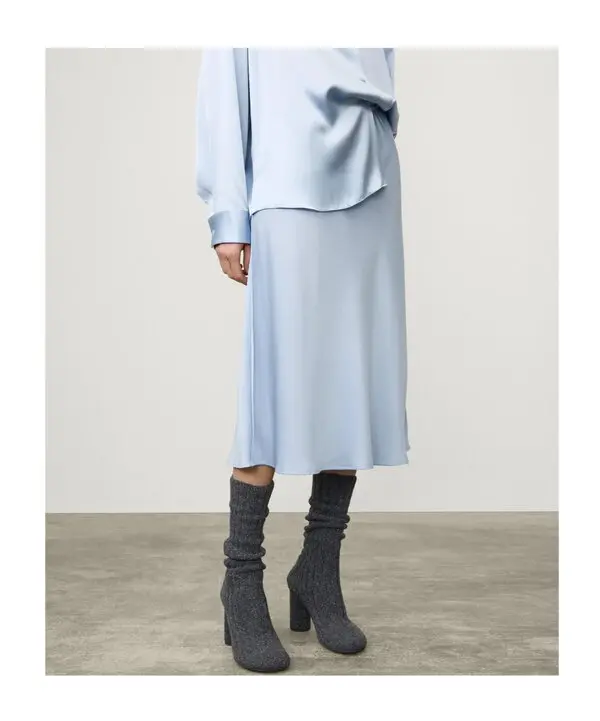 LISA YANG Midi Skirt