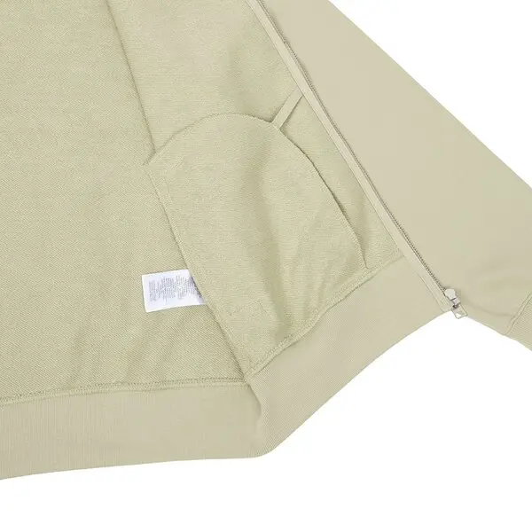 Maison Kitsuné Fox Patch Zip Sweatshirt