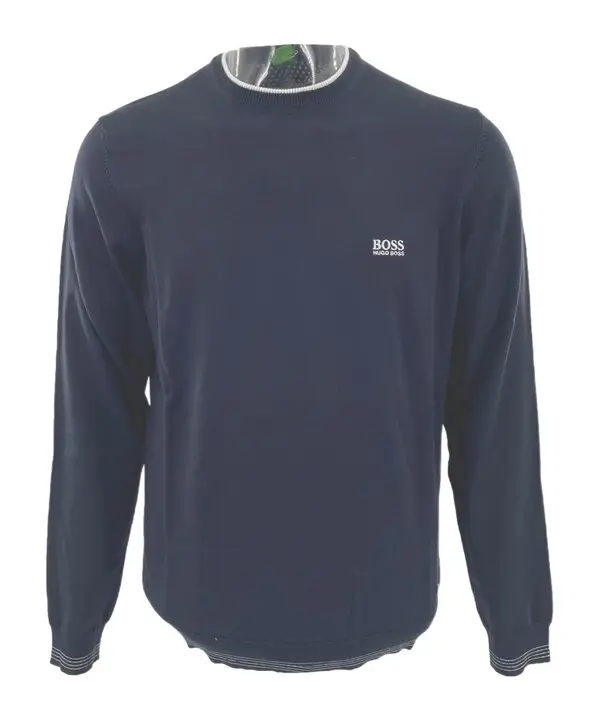 Hugo Boss Round Neck Long Sleeve Sweater