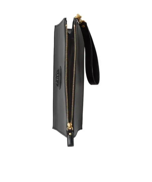 Versace Lou Zipped Pouch