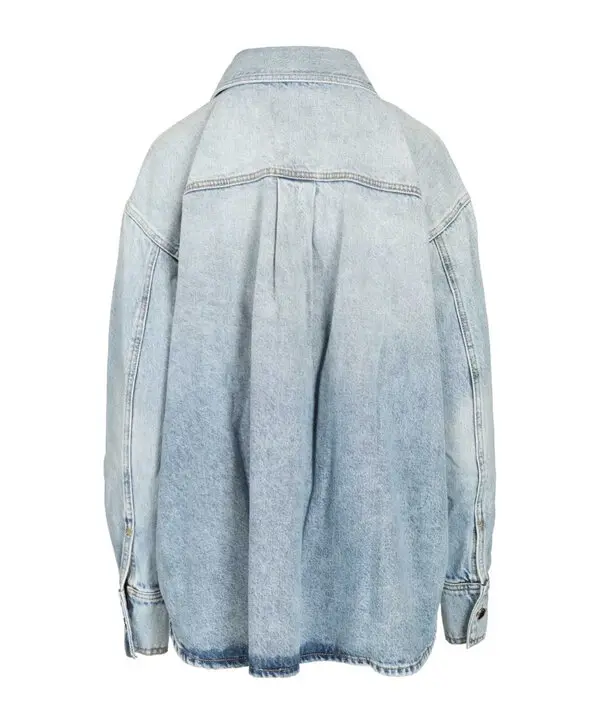 ICON DENIM LOS ANGELES Oversize Denim Shirt