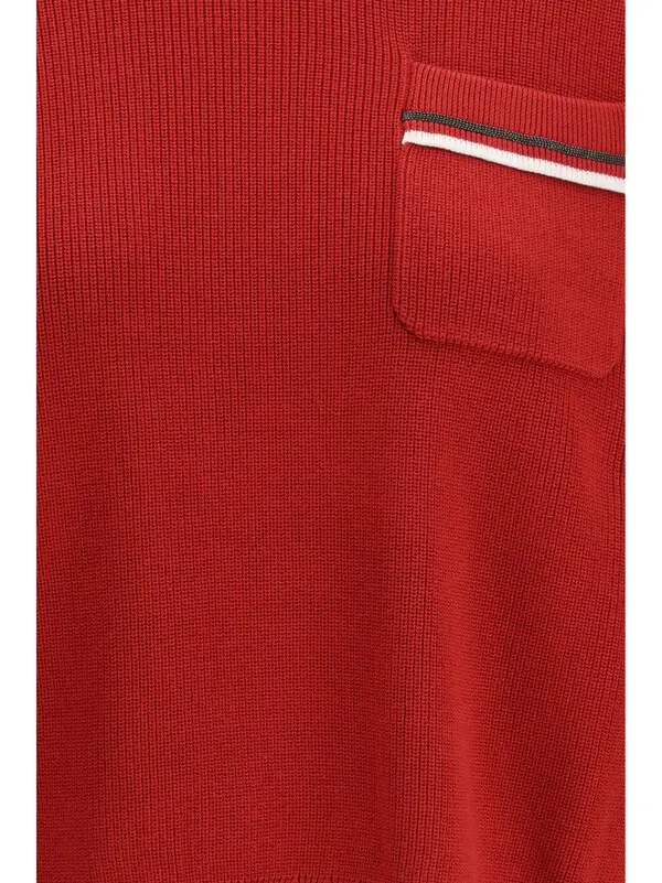 Brunello Cucinelli Monili Detailed Knitted Sweater