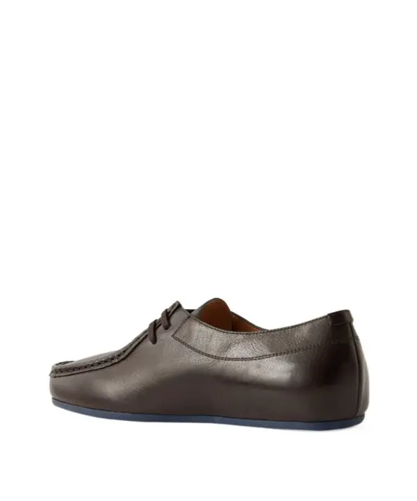 JIL SANDER Square-toe Lace-up Shoes