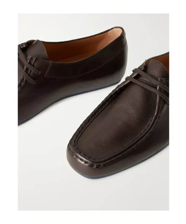 JIL SANDER Square-toe Lace-up Shoes