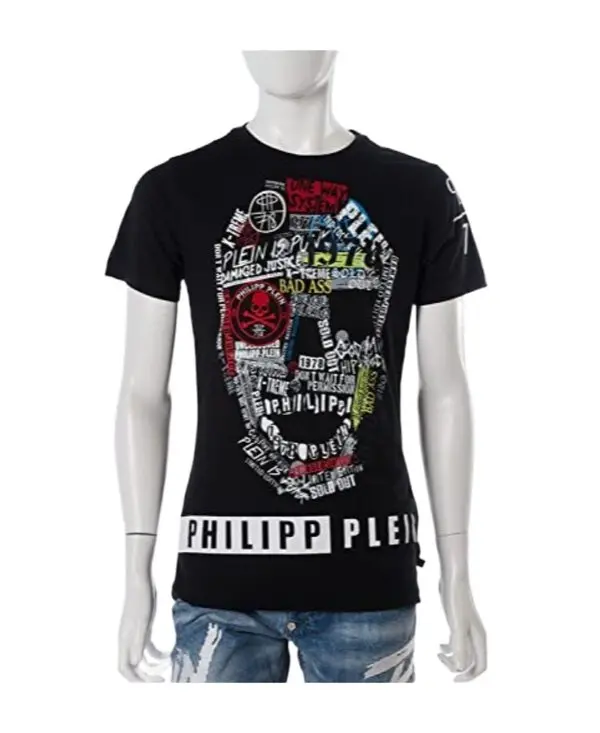 Philipp Plein Logo T-shirt