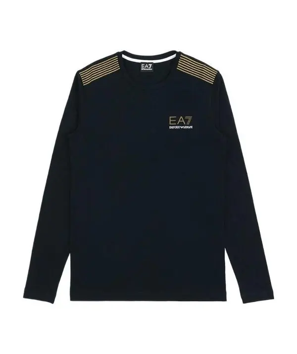 EA7 Long Sleeve Logo T-shirt