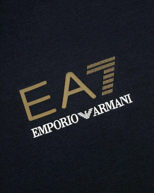EA7 Long Sleeve Logo T-shirt