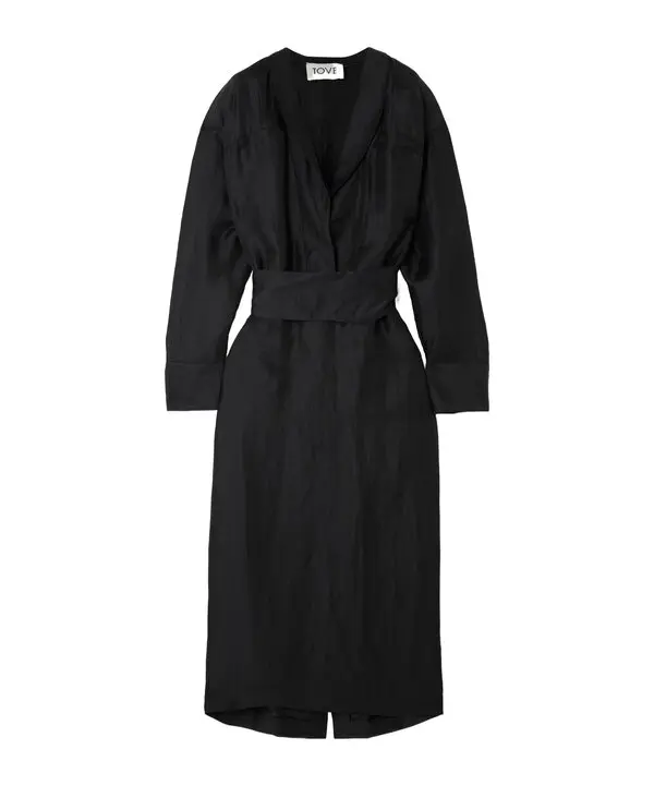 Tove Rhys Belted Midi Dress