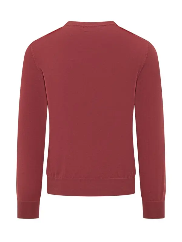 Brunello Cucinelli Crewneck Knitted Sweater