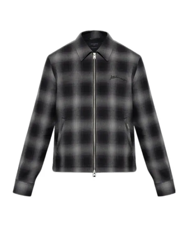ALLSAINTS Kapi Check Zip-up Jacket