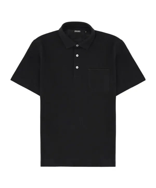 Zegna Chest Pocket Polo Shirt