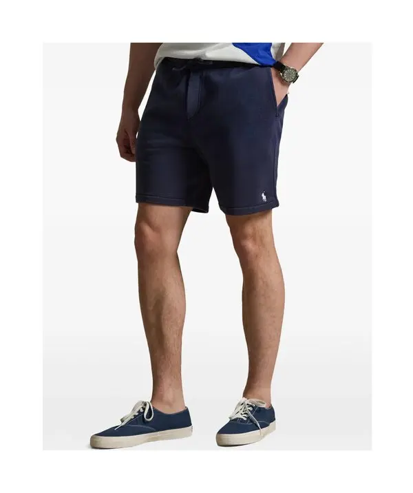 Polo Ralph Lauren Elastic Waist Knit Shorts With Drawstring