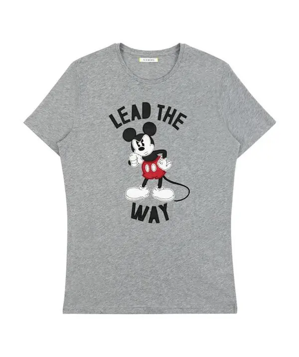 Iceberg Printed T-shirt - Gray
