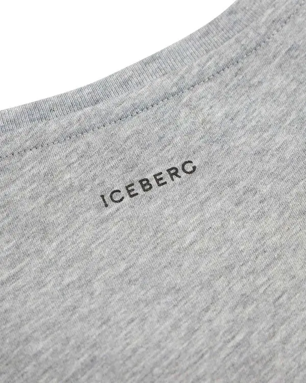 Iceberg Printed T-shirt - Gray