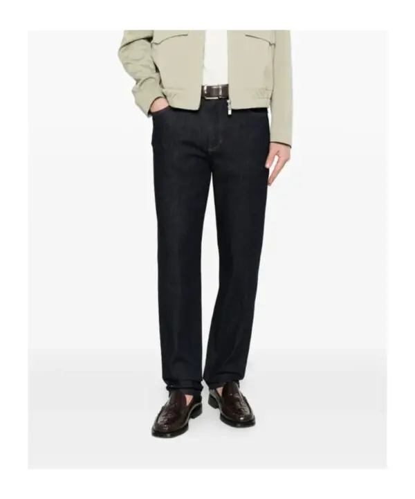 Zegna Buttoned Jeans