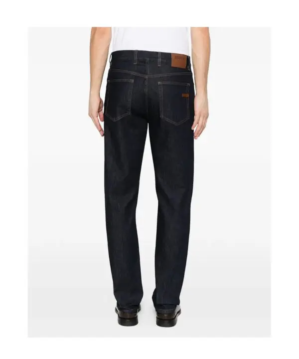 Zegna Buttoned Jeans