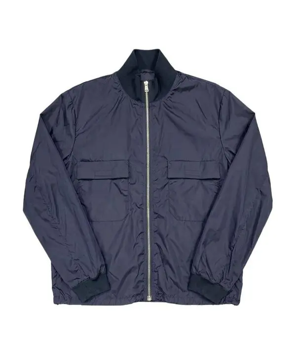 Gucci Logo Casual Jacket - Blue