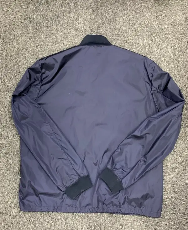 Gucci Logo Casual Jacket - Blue