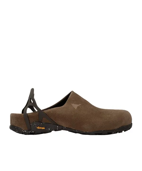 ROA Fedaia Backstrap Clogs - Green