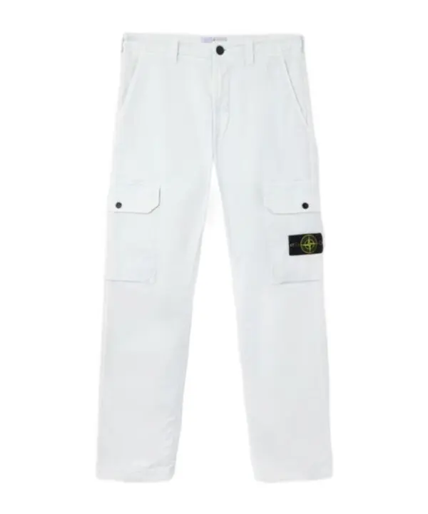 Stone Island Logo-patch Cargo Pants
