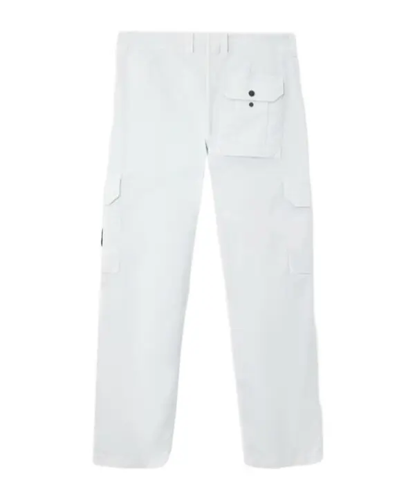 Stone Island Logo-patch Cargo Pants