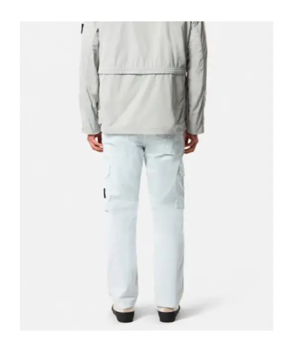 Stone Island Logo-patch Cargo Pants