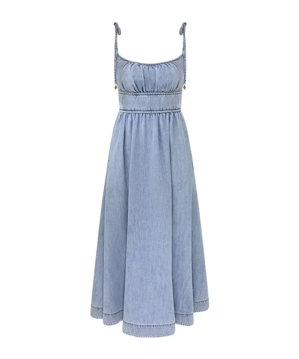 Zimmermann Sleeveless Midi Dress - Skylark