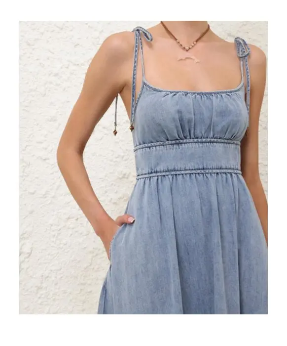 Zimmermann Sleeveless Midi Dress - Skylark