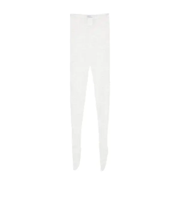 Giuseppe Di Morabito Lace Embellished Stockings - White