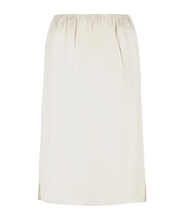Loulou De Saison Vasali Midi Skirt - White