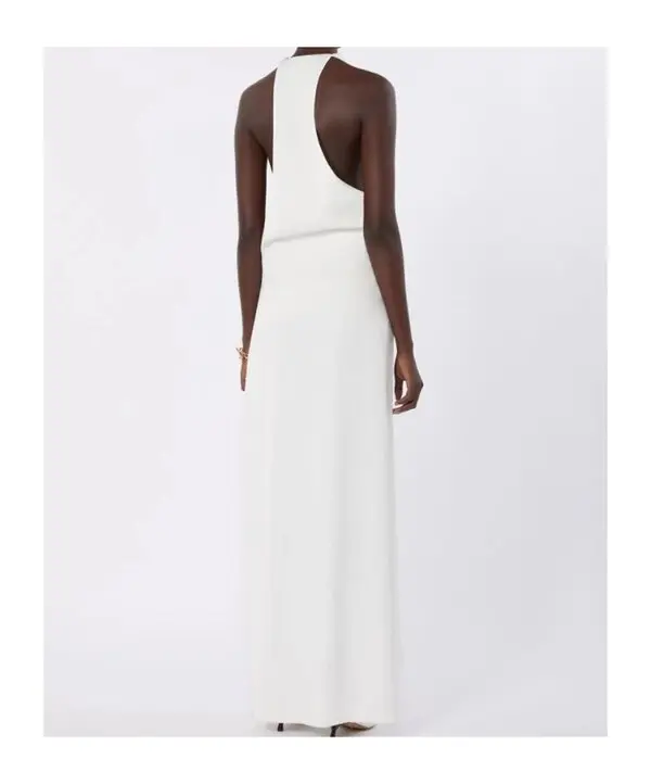 Sportmax Sleeveless Printed Dress