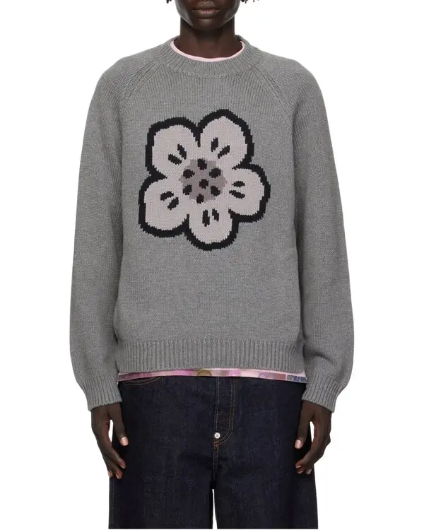 Kenzo Boke Flower Crewneck Jumper